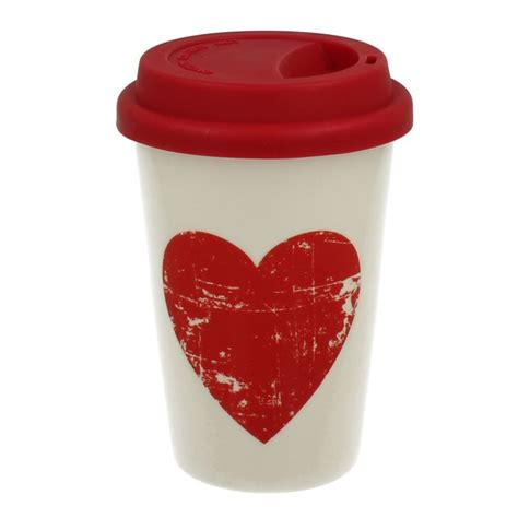 Kubek Ceramiczny Duo Simply Love D Z Silikonow Pokrywk Ml Duo