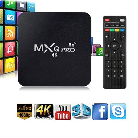 Tv Box Mxq Pro 4k 5g Travando No Android Design Talk