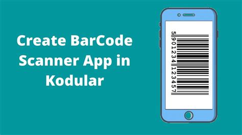 How To Create BarCode Scanner App In Kodular YouTube