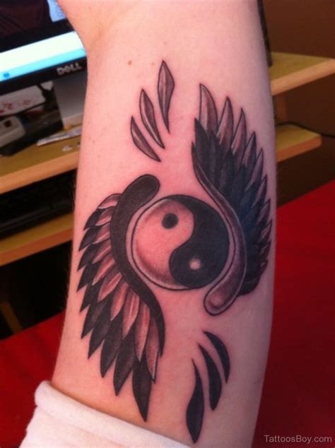Yin Yang Tattoo Moon Star Tattoo Wing Tattoo Tattoo Now Star Tattoos