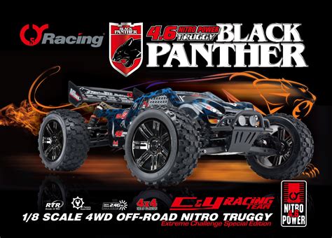 Black Panther Nitro 1 8 Nitro Truggy RTR Taiwantrade