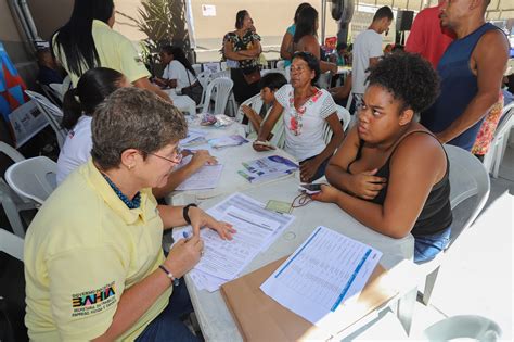 Itinga recebe segunda edição do Bahia Solidária serviços de