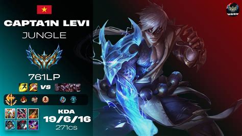 THÁCH ĐẤU VIỆT NAM FULL GAME Levi Leesin vs Shaco Jungle KDA 19 6