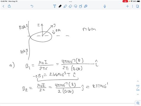 as shown in the figure an insulated wire is bent into circular loop of radius cm and has two