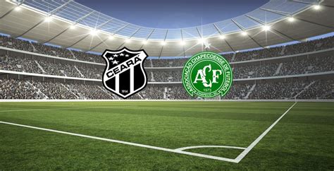 Ceará x Chapecoense ao vivo e online onde assistir horário e