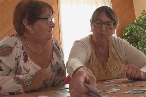 Semaine Bleue Les A N S De Miquelon Font Travailler Leurs M Ninges