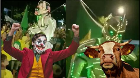 PATRIOTAS CANTAM HINO PRA ROBÔ YouTube