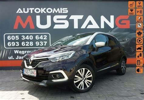 Używany 2019 Renault Captur 1 3 Benzin 130 KM 69 900 zł Opolskie