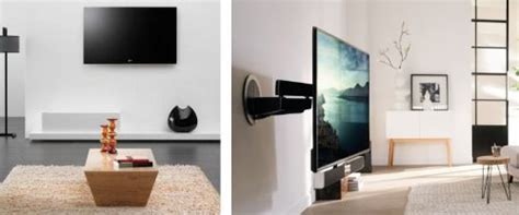 Soportes de pared para televisión