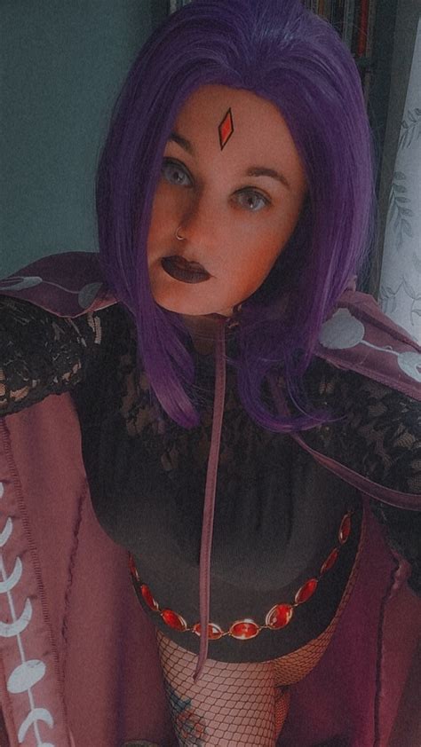 I Finally Got To Do A Raven Cosplay Rnerdgirls