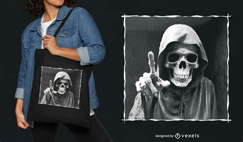 Designs Gráficos para Camisetas e Merch de modelo de bolsa