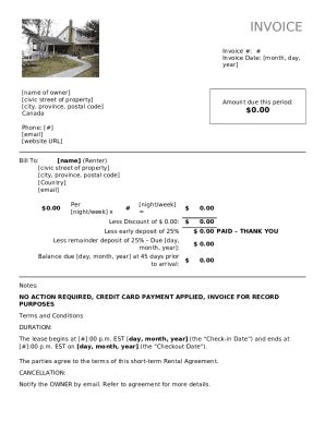 Invoice Invoice Template Invoice Printable Order Doc Template
