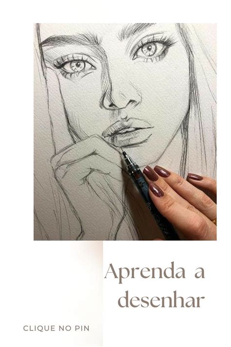 Você deseja aprender a desenhar de forma prática desenhos realistas