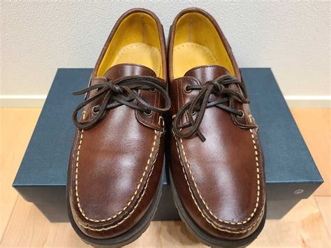 目立った傷や汚れなしParaboot MALO RAID MARRON LIS AMERICA UK8 パラブーツ 26 5cmの落札情報
