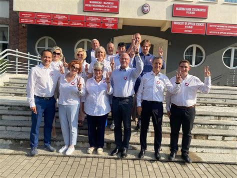 Wybory 2023 Koalicja Obywatelska zarejestrowała swoje listy kandydatów