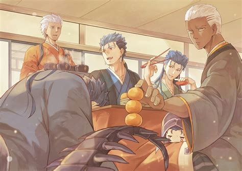 1 J J Cu Chulainn Alter Fategrand Order Cu Chulainn Fategrand Order Emiya Alter