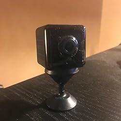 TODAYI 4K HD WLAN Mini Überwachungskamera Innen Mini Kamera Live