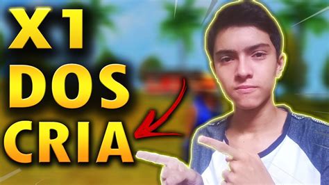 X1 Dos Cria Ao Vivo Sala Personalizada Free Fire Agora Free Fire