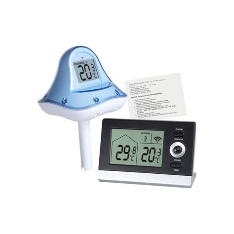 Thermometre Piscine Sans Fil