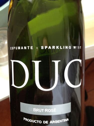 Duc Brut Rosé Vivino US