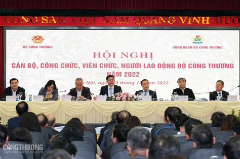 TIN ẢNH Hội nghị cán bộ công chức viên chức người lao động Bộ Công