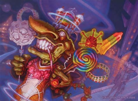 Goblin Mtg Art From Unfinity Set By Chuck Lukacs Art Of Magic The
