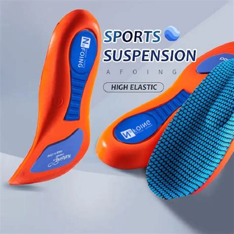 Plantillas Ortop Dicas Deportivas Para Pies Hombres Y Mujeres Zapatos