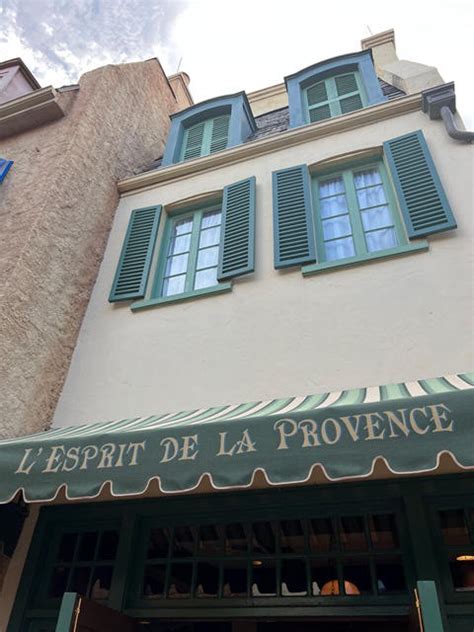 L Esprit De La Provence France World Showcase Epcot Vacation Pictures