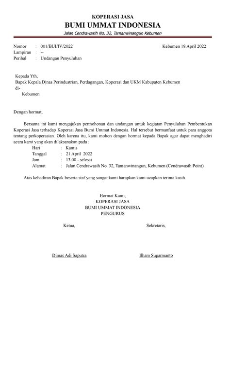 Contoh Surat Permohonan Penyuluhan Narkoba Contoh Surat Keterangan