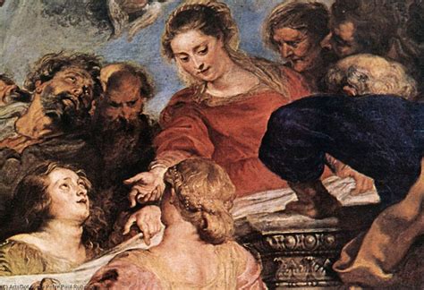 Grabados De Calidad Del Museo Asunción de la Virgen detalle 2 de Peter