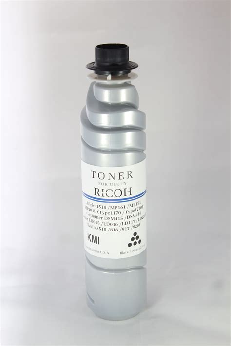 Toner Negro Ricoh Compatible Mp Usa Copsamx