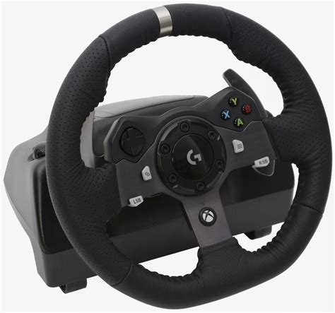 Volante Logitech G920 Driving Force Xbox One E Pc Novo Pe R 1 299