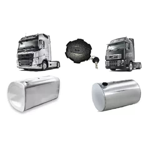 Tampa Tanque Volvo Fh Fm Para Tanque Aluminio Dt