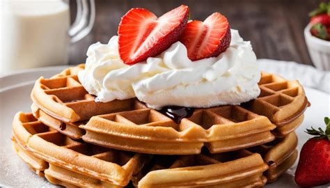 Recette Gaufre Grand Mère facile moelleuses et croustillantes