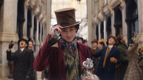 Wonka la precuela de Charlie y la fábrica de chocolate con
