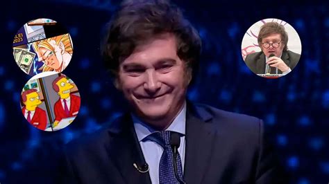 Javier Milei Es El Nuevo Presidente De La Argentina Y Los Memes En Las