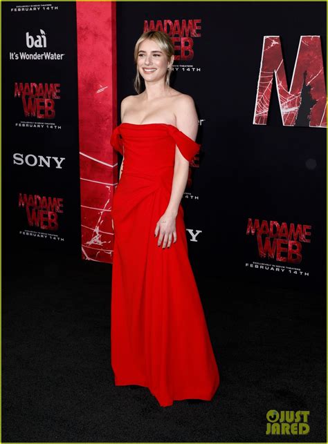 Sydney Sweeney Emma Roberts More Join Dakota Johnson At Madame Web