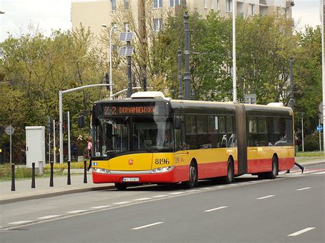 Solaris Urbino 18 III 8196 MZA Warszawa Warszaw Służe Flickr