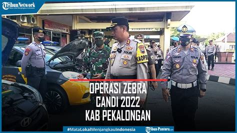 Operasi Zebra Candi 2022 Kurangi Pelanggaran Tekan Angka Kecelakaan Di