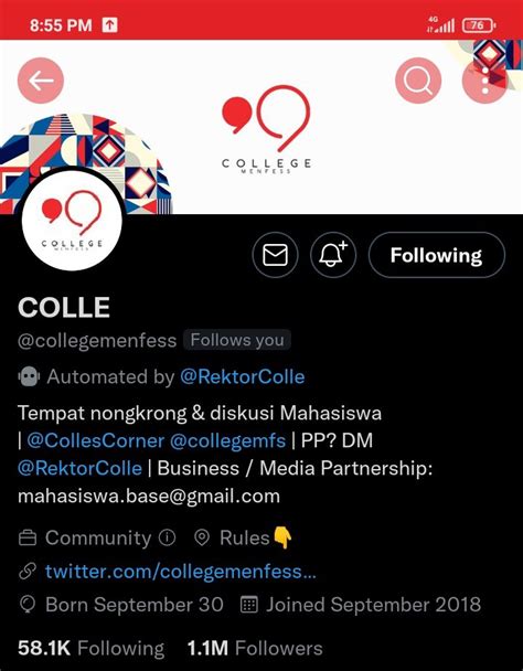 COLLE On Twitter Jan Lupa Baca Rules Di Pinned Tweet Baca Semua Isi