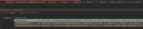 typescript declaration · issue 132 · victordiaz phonk · github