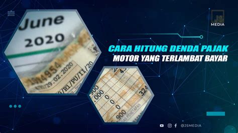 Cara Menghitung Denda Pajak Motor Tahun 2024