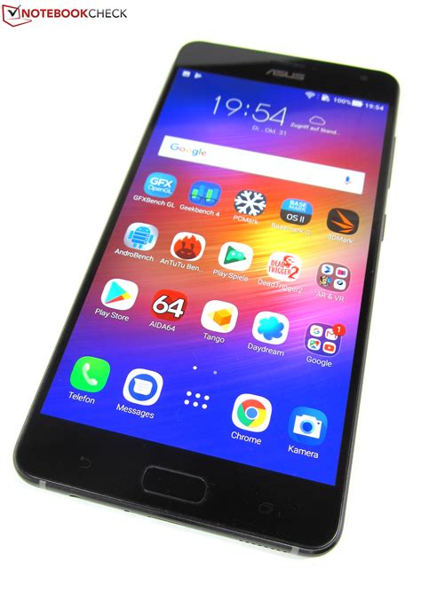 Asus ZenFone AR ZS571KL Smartphone Review NotebookCheck Net Reviews