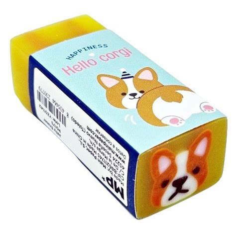 Gumka Do Mazania Ścierania Piesek Hello Corgi Inna marka Sklep