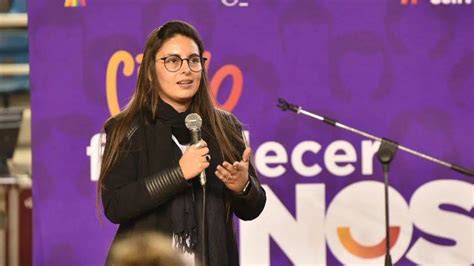 Quién es Ayelén Mazzina la nueva ministra de Mujeres