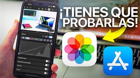 Las Mejores Apps Para Editar Fotos En IPhone YouTube