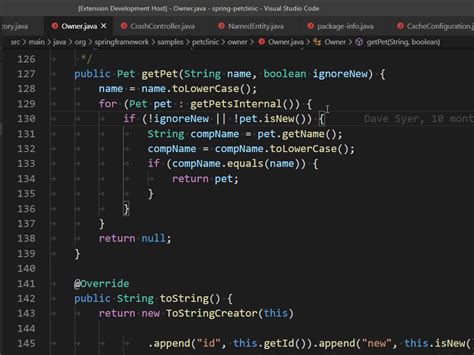 Java on Visual Studio Code 的更新 2020 年 11 月 V2EX