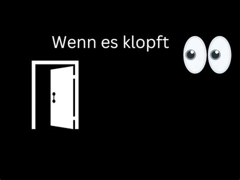 Wenn es an deiner Tür klopft YouTube