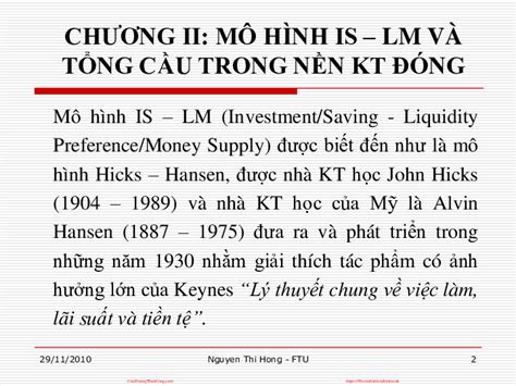 PDF Ktvm Kinh Tế Vĩ Mô 2 Đại Học Ngoại Thương Nguyễn Thị Hồng