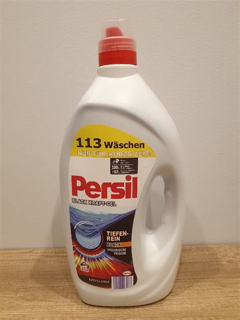 ŻEL DO PRANIA CZARNYCH PERSIL VLACK KRAFT GEL 113 PRAŃ NIEMCY